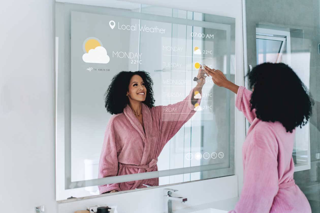 Smart Mirrors & High-Tech Installations - New Age Remodeling & Design